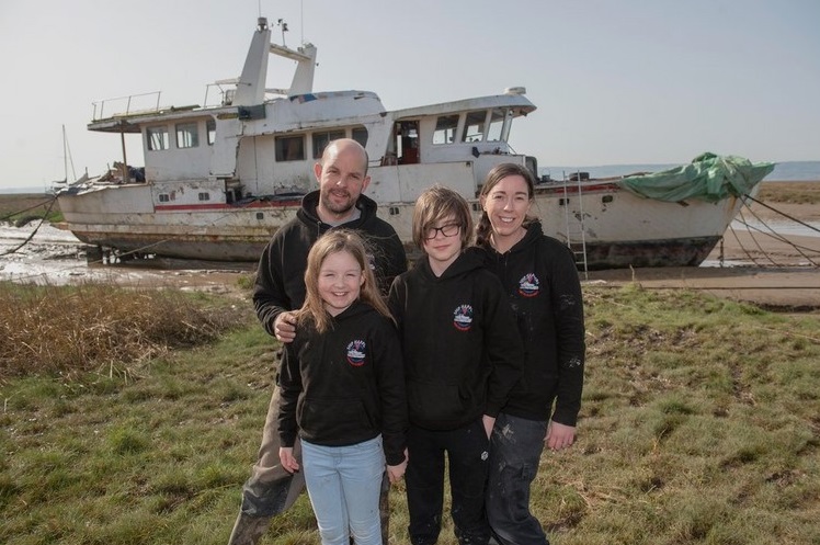 SHIP HAPPENS, MERSEYSIDE - MV SARINDA | National Historic Ships